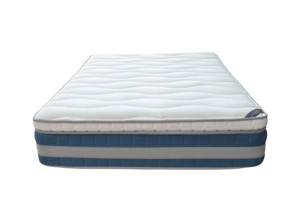 Combo Colchón Denali + Set de Almohadas H&M Queen - Colchones Spring