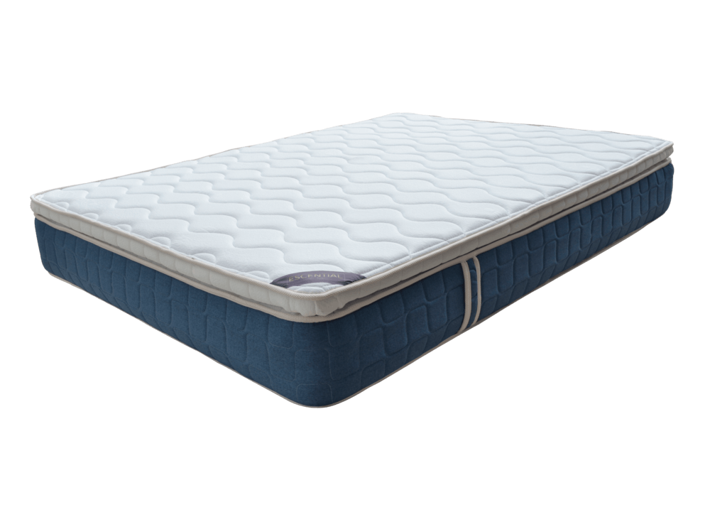 Combo Colchón Everest + Set de Almohadas H&M + Base Cama Madison ...